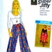 Simplicity Sewing Pattern 1069, Pants, Shorts, Skirt, Wide, Long ...