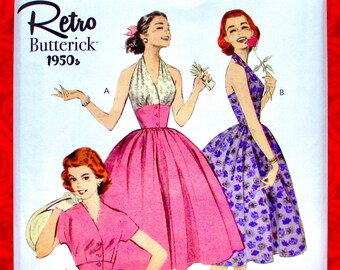 Mccall's Sewing Pattern M8197 Baby Doll Dress, Sleeveless & Short ...