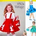 Simplicity Sewing Pattern 1075 Retro Jumper Dress, Skirt, Purse, Girl ...