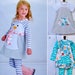Simplicity Sewing Pattern 8270 Dress Tunic Leggings Penguin Polar Bear ...