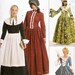 Simplicity Costume Sewing Pattern 3723, Colonial Pilgrim, Frontier ...