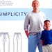 Simplicity Sewing Pattern 1562 Wrap Bath Robe, Family Loungewear Women ...