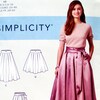 Simplicity Easy Sewing Pattern 8389 Long Pants, Pull-on, Shorts, Tie Belt, Wide & Narrow Leg ...