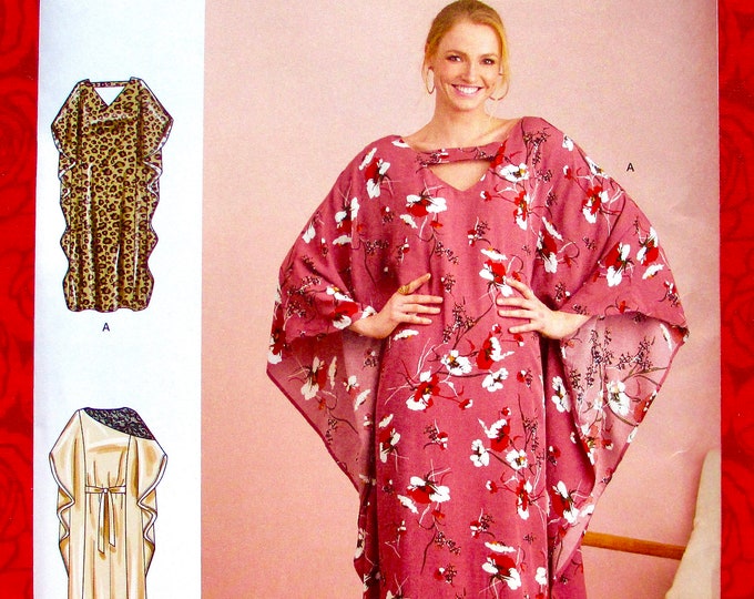 Butterick Easy Sewing Pattern B6883 Nightgowns And Short Pajamas