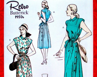 Simplicity Sewing Pattern S8873, Retro Sundress, Sleeveless Dress ...