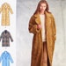 Simplicity Sewing Pattern 8797 Coat, Loose Fitting, Notched Lapels ...