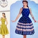 Simplicity Sewing Pattern S8873 Retro Sundress Sleeveless - Etsy