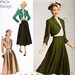 Simplicity Sewing Pattern 8462 Bolero Jacket Full Skirt - Etsy