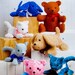 Simplicity Sewing Pattern 8044 Teddy Bear, Bunny Rabbit, Dog Figures ...