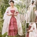 Simplicity Sewing Pattern 8578, 1700's Georgian Gown, Petticoat ...