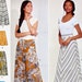 Simplicity Sewing Pattern S8885 Wide Leg Pants, Flare Skirts, Long ...