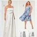 Simplicity Sewing Pattern 8161, 1700's Highland Gown Dress Bodice ...