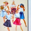 Simplicity Sewing Pattern S8885 Wide Leg Pants, Flare Skirts, Long ...