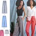 Simplicity Easy Sewing Pattern 8389, Long Pants, Pull-on, Shorts, Tie ...