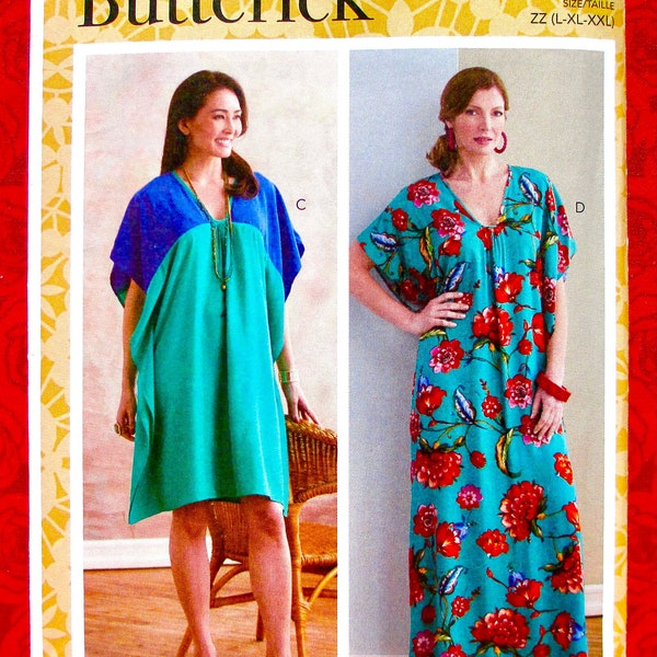 Easy Caftan Pattern - Etsy