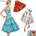 Simplicity Sewing Pattern 8456 Petticoat Full Slip, Retro Lingerie ...