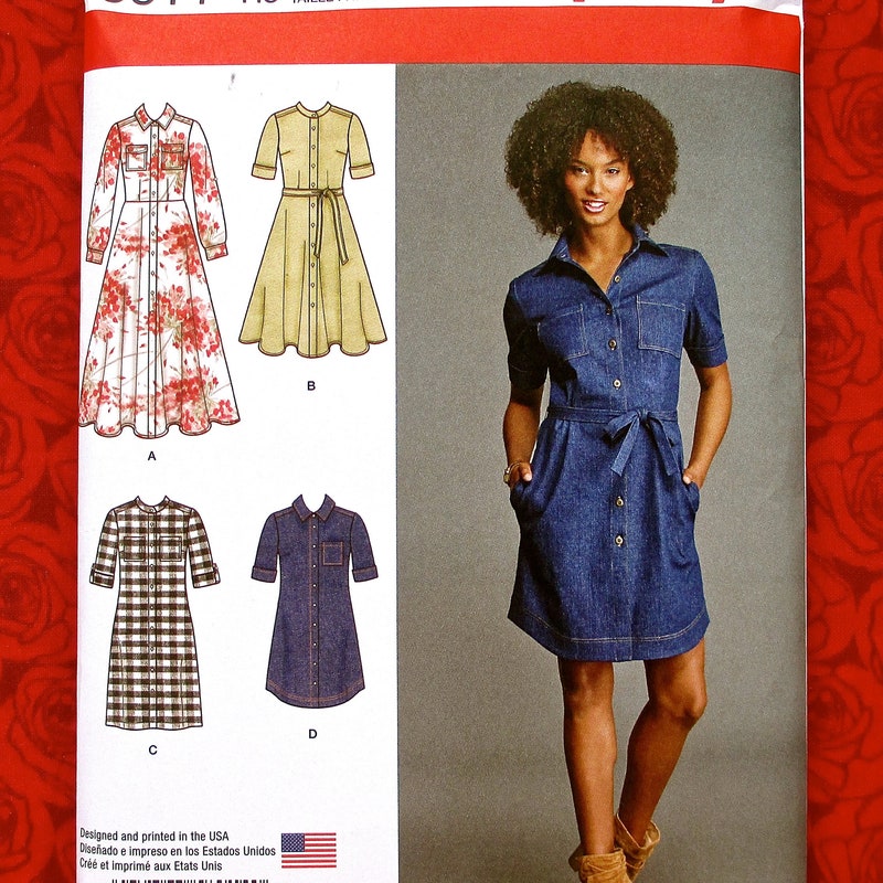 Simplicity 8014 - Etsy