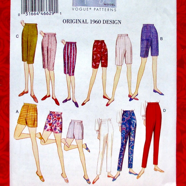 Capri Pants Pattern - Etsy
