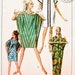 Simplicity Sewing Pattern S8885 Wide Leg Pants, Flare Skirts, Long ...