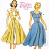 Simplicity Sewing Pattern 8578, 1700's Georgian Gown, Petticoat ...