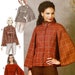 Butterick Sewing Pattern B6603 Capes, Semi-fitted, Lined, Modern ...