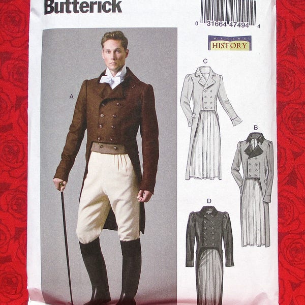 Regency Tailcoat - Etsy