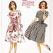 Butterick Easy Sewing Pattern B6318 Dress Full Gathered - Etsy