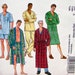 Simplicity Easy Sewing Pattern 3971 Pajama Set, Knit Tank Top, Long ...