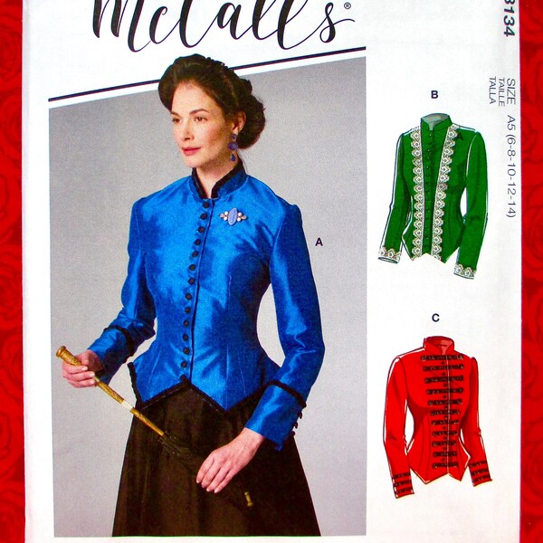 Victorian Shirt Pattern - Etsy