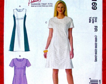 Butterick Easy Sewing Pattern B6624 Sheath Dress, Princess Seams, Women ...