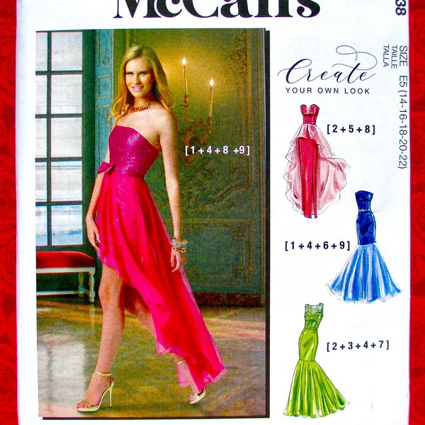 Strapless Long Dress - Etsy