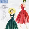Simplicity Sewing Pattern S9536, 1950's Sundress, Bolero Jacket ...