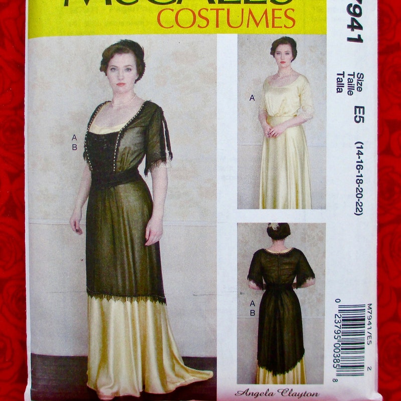 Edwardian Pattern - Etsy