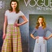 Mccall's Easy Sewing Pattern M8248, Pleated Skirt, Short Long, Miss ...