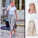 Simplicity Sewing Pattern S8885 Wide Leg Pants Flare Skirts - Etsy