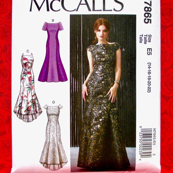 Formal Dress Pattern - Etsy