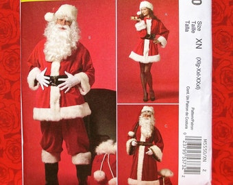 Santa Suit Pattern - Etsy