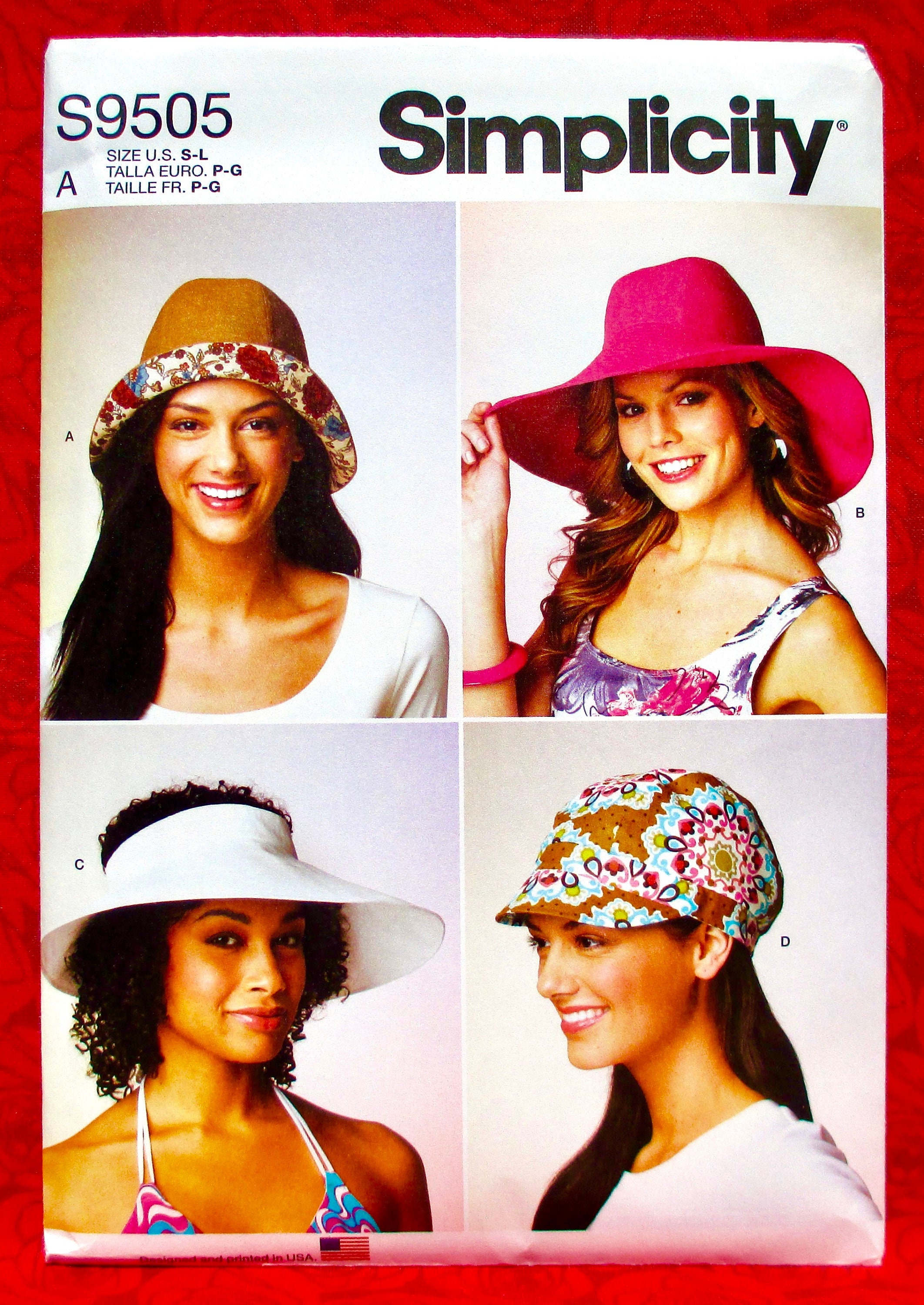 Simplicity Pattern Aviator Cap