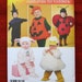 Simplicity Sewing Pattern 2788 Costumes, Lamb Duck Ladybug, Witch, Jack ...