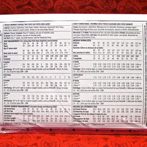 Simplicity Sewing Pattern 8508, 1940's Skirt Suit & Jacket, Misses ...