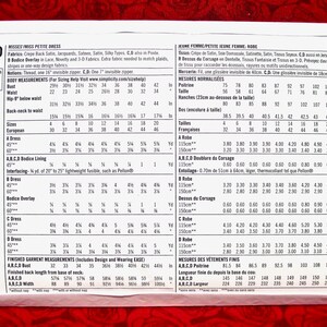 Simplicity Sewing Pattern S8870, Formal Mermaid Evening Gown, One ...