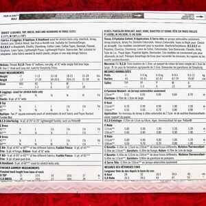 Simplicity Sewing Pattern 8304 Baby Leggings, Top, Dress, Headband, Bib ...