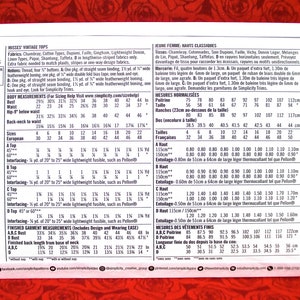 Simplicity Sewing Pattern 8645, Halter Sun Tops, 1950's Fashion, Miss ...