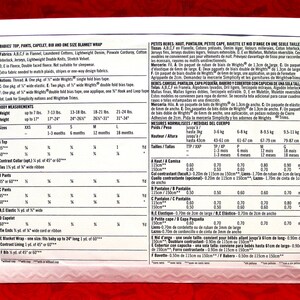 Simplicity Sewing Pattern 1564 Baby Cape Top, Pants, Bib, Blanket Wrap ...