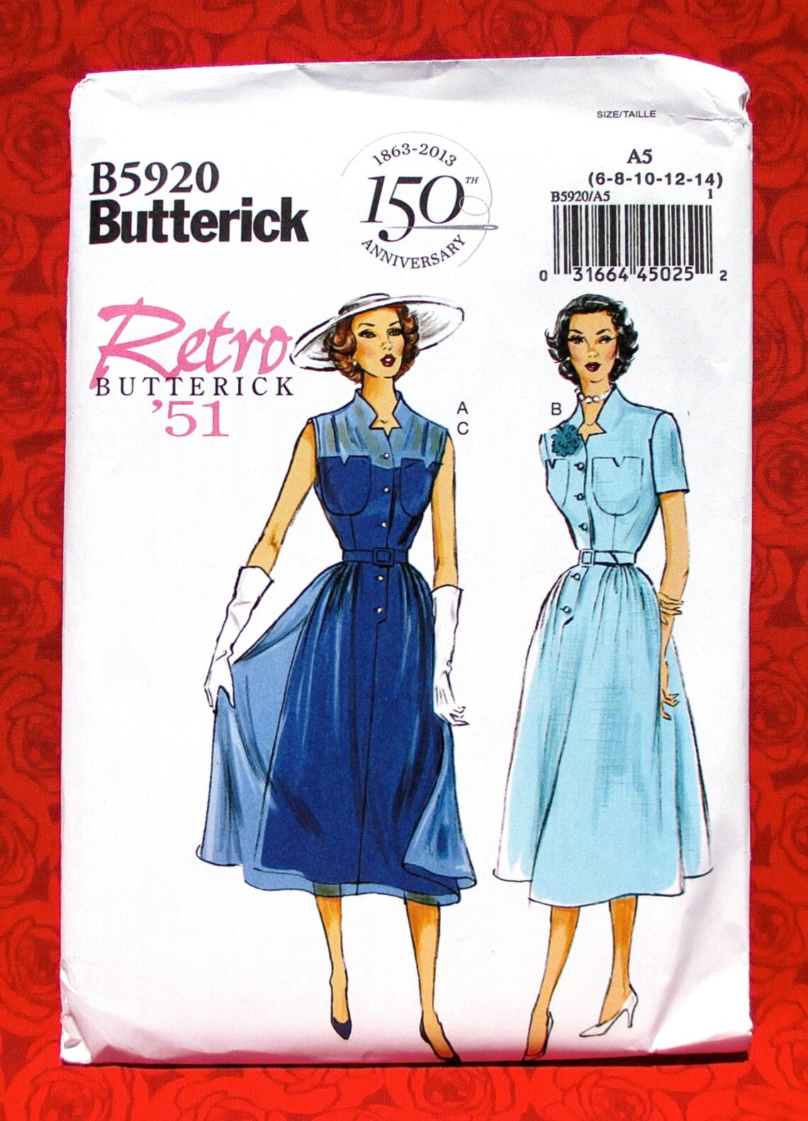 Butterick Easy Sewing Pattern B5920 Pullover Dress Slip | Etsy