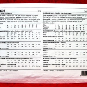 Simplicity Sewing Pattern S9536, 1950's Sundress, Bolero Jacket ...