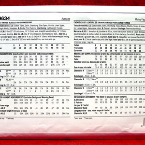 Simplicity Sewing Pattern S9634, 1950's Surplice Blouses, Three Quarter ...