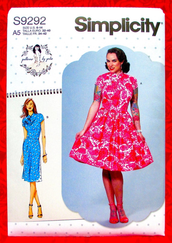 Qipao Pattern Sewing