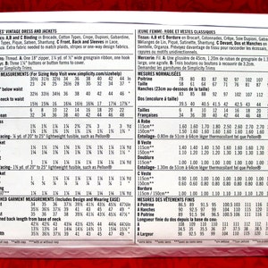 Simplicity Sewing Pattern 8460, Sheath Dress, Jacket, 1950's Fashion ...