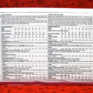 Simplicity Costume Sewing Pattern 3723, Colonial Pilgrim, Frontier ...